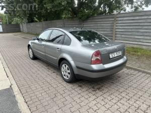 Pelēks Volkswagen Passat B5 2003 Jelgava, ar dzinēja tilpumu 2.00 L un nobraukumu 168 tūkst. km par 1650 €, foto 9 vietnē AUTOMOTO.COM.LV