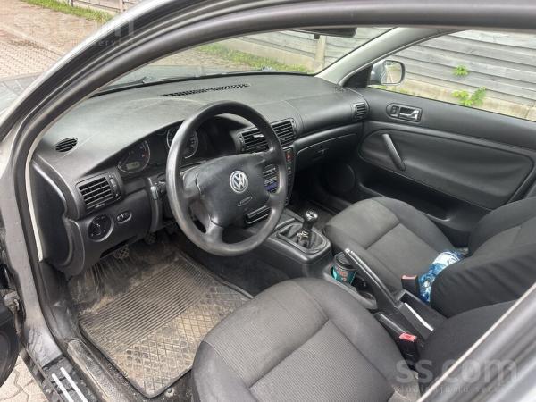 Pelēks Volkswagen Passat B5 2003 Jelgava, ar dzinēja tilpumu 2.00 L un nobraukumu 168 tūkst. km par 1650 €, foto 9 vietnē AUTOMOTO.COM.LV