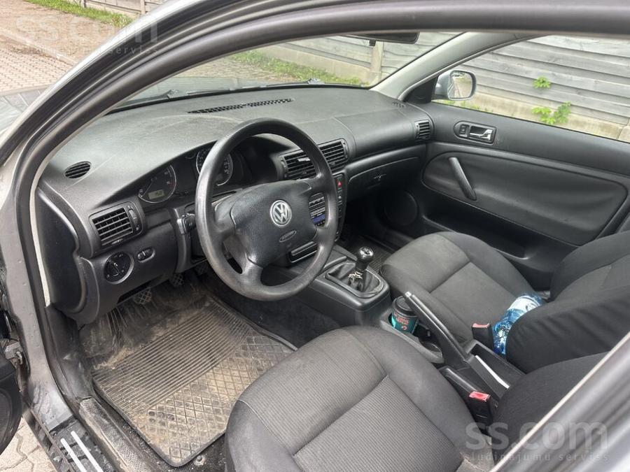 Pelēks Volkswagen Passat B5 2003 Jelgava, ar dzinēja tilpumu 2.00 L un nobraukumu 168 tūkst. km par 1650 €, foto 10 vietnē AUTOMOTO.COM.LV