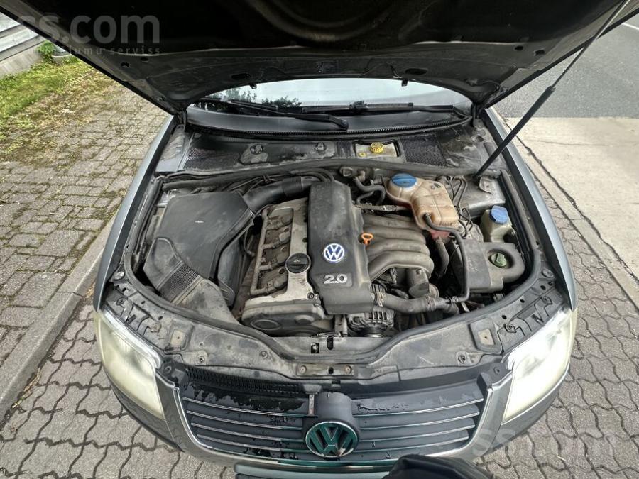 Pelēks Volkswagen Passat B5 2003 Jelgava, ar dzinēja tilpumu 2.00 L un nobraukumu 168 tūkst. km par 1650 €, foto 12 vietnē AUTOMOTO.COM.LV