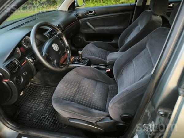 Pelēks Volkswagen Passat B5 2003 Jēkabpils, ar dzinēja tilpumu 1.90 L un nobraukumu 360 tūkst. km par 1090 €, foto 9 vietnē AUTOMOTO.COM.LV