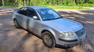 Pelēks Volkswagen Passat B5 2003 Rīga, ar dzinēja tilpumu 2.00 L un nobraukumu 258 tūkst. km par 1500 €, foto 3 vietnē AUTOMOTO.COM.LV