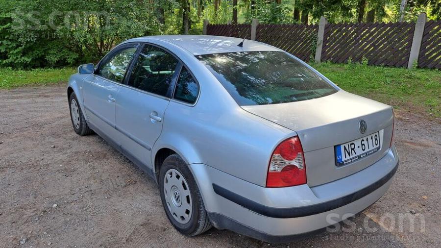 Pelēks Volkswagen Passat B5 2003 Rīga, ar dzinēja tilpumu 2.00 L un nobraukumu 258 tūkst. km par 1500 €, foto 6 vietnē AUTOMOTO.COM.LV