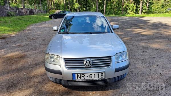 Pelēks Volkswagen Passat B5 2003 Rīga, ar dzinēja tilpumu 2.00 L un nobraukumu 258 tūkst. km par 1500 €, foto 6 vietnē AUTOMOTO.COM.LV