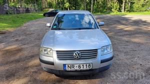 Pelēks Volkswagen Passat B5 2003 Rīga, ar dzinēja tilpumu 2.00 L un nobraukumu 258 tūkst. km par 1500 €, foto 7 vietnē AUTOMOTO.COM.LV
