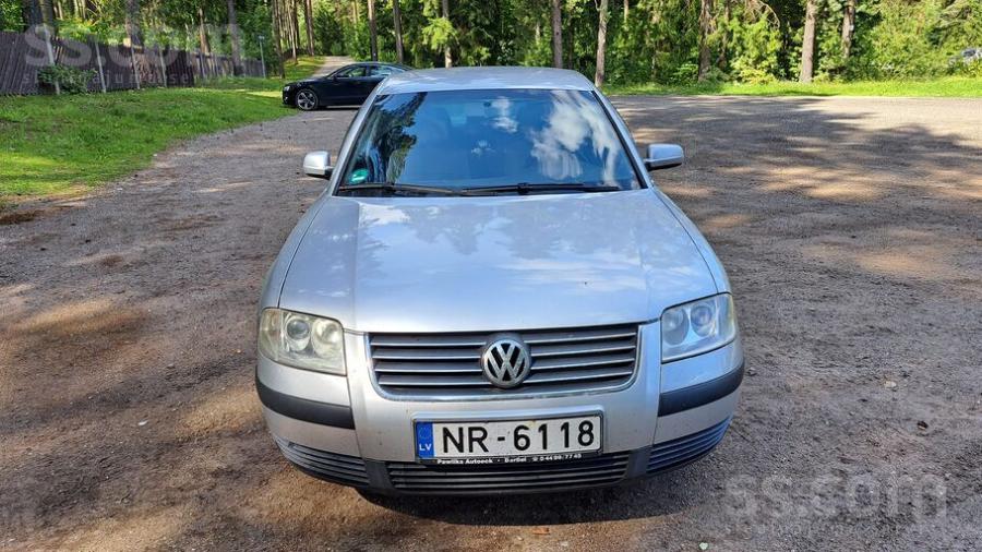 Pelēks Volkswagen Passat B5 2003 Rīga, ar dzinēja tilpumu 2.00 L un nobraukumu 258 tūkst. km par 1500 €, foto 7 vietnē AUTOMOTO.COM.LV