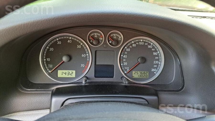 Pelēks Volkswagen Passat B5 2003 Rīga, ar dzinēja tilpumu 2.00 L un nobraukumu 258 tūkst. km par 1500 €, foto 9 vietnē AUTOMOTO.COM.LV