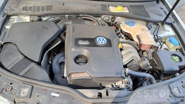 Pelēks Volkswagen Passat B5 2003 Rīga, ar dzinēja tilpumu 2.00 L un nobraukumu 258 tūkst. km par 1500 €, foto 10 vietnē AUTOMOTO.COM.LV