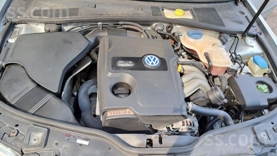 Pelēks Volkswagen Passat B5 2003 Rīga, ar dzinēja tilpumu 2.00 L un nobraukumu 258 tūkst. km par 1500 €, foto 11 vietnē AUTOMOTO.COM.LV