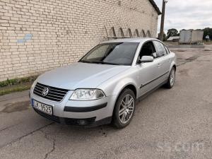 Pelēks Volkswagen Passat B5 2003 Liepāja, ar dzinēja tilpumu 1.90 L un nobraukumu 478 tūkst. km par 800 €, foto 1 vietnē AUTOMOTO.COM.LV