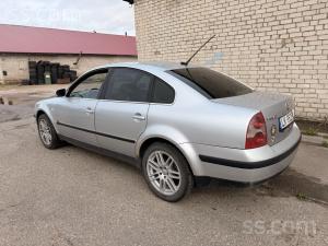 Grey Volkswagen Passat B5 2003 in Liepaja, with an engine capacity of 1.90 L and mileage of 478 thousand km for 800 €, photo 3 on AUTOMOTO.COM.LV