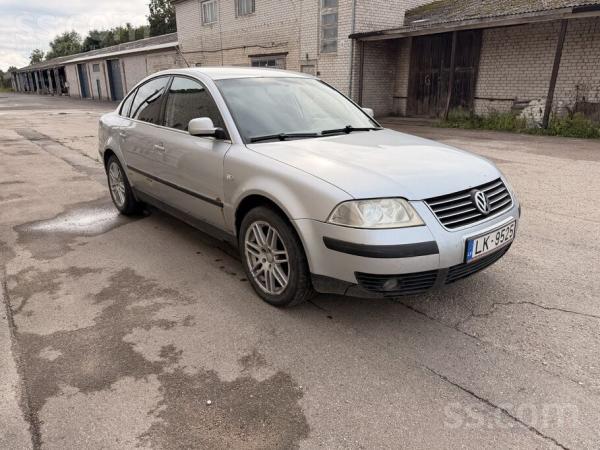 Pelēks Volkswagen Passat B5 2003 Liepāja, ar dzinēja tilpumu 1.90 L un nobraukumu 478 tūkst. km par 800 €, foto 5 vietnē AUTOMOTO.COM.LV