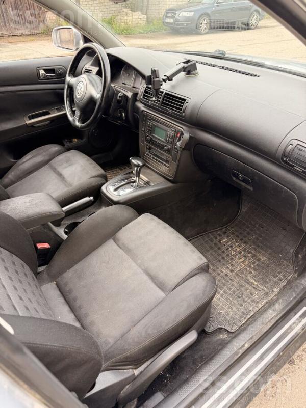 Pelēks Volkswagen Passat B5 2003 Liepāja, ar dzinēja tilpumu 1.90 L un nobraukumu 478 tūkst. km par 800 €, foto 6 vietnē AUTOMOTO.COM.LV