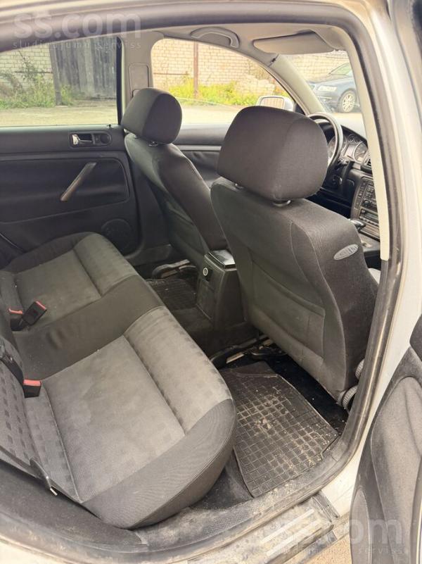 Pelēks Volkswagen Passat B5 2003 Liepāja, ar dzinēja tilpumu 1.90 L un nobraukumu 478 tūkst. km par 800 €, foto 7 vietnē AUTOMOTO.COM.LV