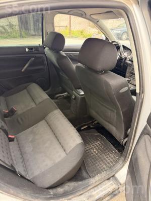 Grey Volkswagen Passat B5 2003 in Liepaja, with an engine capacity of 1.90 L and mileage of 478 thousand km for 800 €, photo 7 on AUTOMOTO.COM.LV