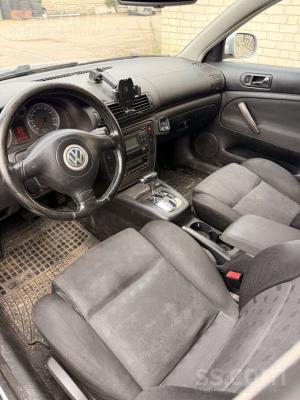Grey Volkswagen Passat B5 2003 in Liepaja, with an engine capacity of 1.90 L and mileage of 478 thousand km for 800 €, photo 8 on AUTOMOTO.COM.LV