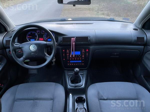 Серый Фольксваген Пассат Б5 2003 в Рига, объемом двигателя 1.90 л и пробегом 353 тыс. км за 990 €, фото 8 на AUTOMOTO.COM.LV