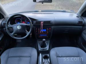 Серый Фольксваген Пассат Б5 2003 в Рига, объемом двигателя 1.90 л и пробегом 353 тыс. км за 990 €, фото 8 на AUTOMOTO.COM.LV
