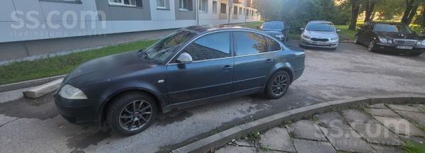 Серый Фольксваген Пассат Б5 2003 в Балви, объемом двигателя 1.90 л и пробегом 441 тыс. км за 1600 €, фото 3 на AUTOMOTO.COM.LV