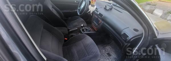 Grey Volkswagen Passat B5 2003 in Balvi, with an engine capacity of 1.90 L and mileage of 441 thousand km for 1600 €, photo 8 on AUTOMOTO.COM.LV