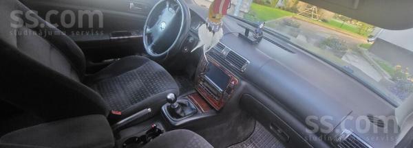 Grey Volkswagen Passat B5 2003 in Balvi, with an engine capacity of 1.90 L and mileage of 441 thousand km for 1600 €, photo 9 on AUTOMOTO.COM.LV