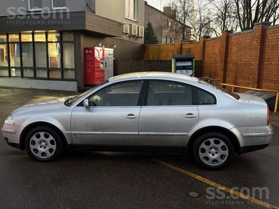 Grey Volkswagen Passat B5 2005 in Riga, with an engine capacity of 1.90 L and mileage of 370 thousand km for 1250 €, photo 4 on AUTOMOTO.COM.LV