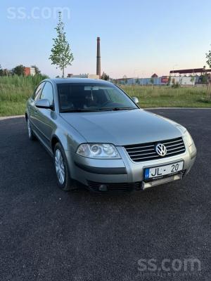 Grey Volkswagen Passat B5 2005 in Jelgava, with an engine capacity of 1.90 L and mileage of 368 thousand km for 2200 €, photo  on AUTOMOTO.COM.LV