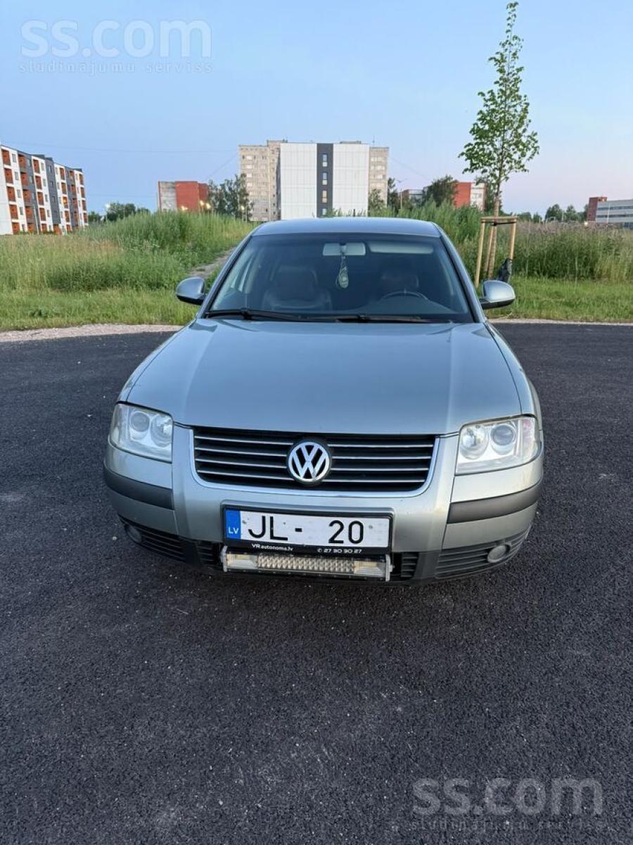 Pelēks Volkswagen Passat B5 2005 Jelgava, ar dzinēja tilpumu 1.90 L un nobraukumu 368 tūkst. km par 2200 €, foto 3 vietnē AUTOMOTO.COM.LV