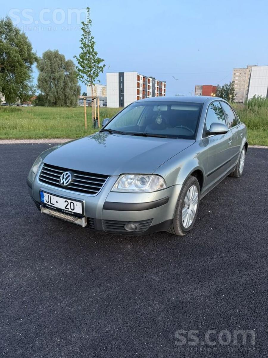 Pelēks Volkswagen Passat B5 2005 Jelgava, ar dzinēja tilpumu 1.90 L un nobraukumu 368 tūkst. km par 2200 €, foto 4 vietnē AUTOMOTO.COM.LV