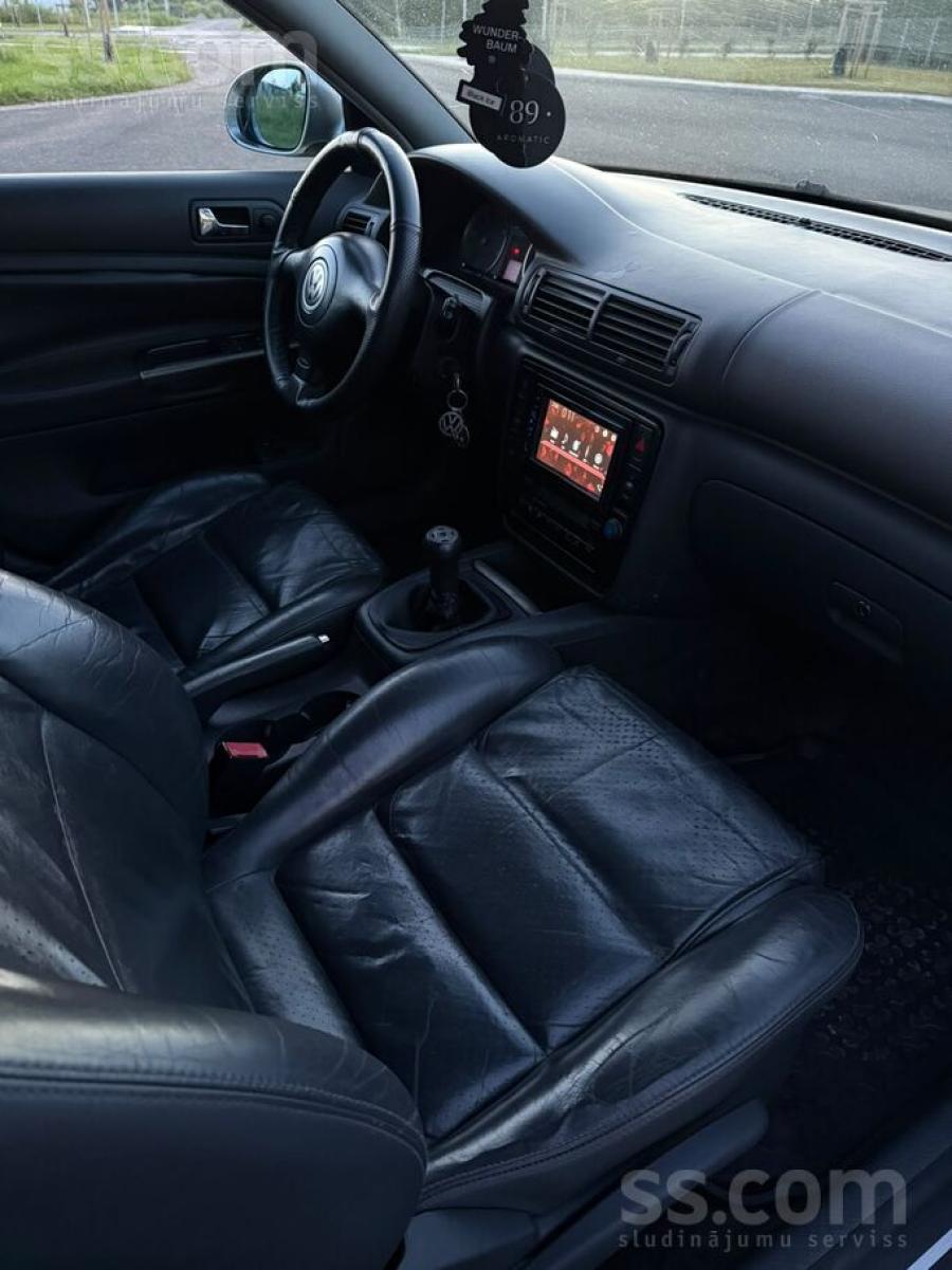 Pelēks Volkswagen Passat B5 2005 Jelgava, ar dzinēja tilpumu 1.90 L un nobraukumu 368 tūkst. km par 2200 €, foto 8 vietnē AUTOMOTO.COM.LV