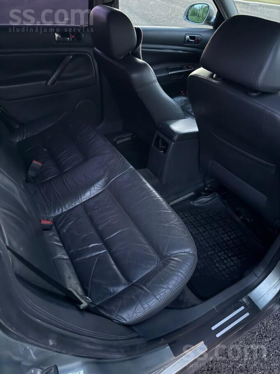 Pelēks Volkswagen Passat B5 2005 Jelgava, ar dzinēja tilpumu 1.90 L un nobraukumu 368 tūkst. km par 2200 €, foto 9 vietnē AUTOMOTO.COM.LV
