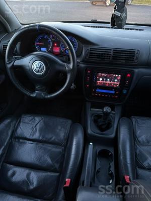 Pelēks Volkswagen Passat B5 2005 Jelgava, ar dzinēja tilpumu 1.90 L un nobraukumu 368 tūkst. km par 2200 €, foto 10 vietnē AUTOMOTO.COM.LV