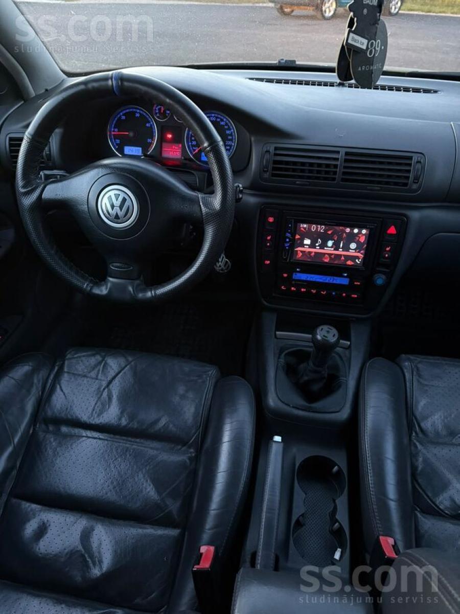 Pelēks Volkswagen Passat B5 2005 Jelgava, ar dzinēja tilpumu 1.90 L un nobraukumu 368 tūkst. km par 2200 €, foto 10 vietnē AUTOMOTO.COM.LV