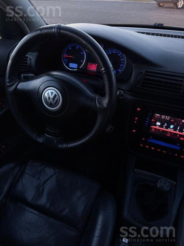 Grey Volkswagen Passat B5 2005 in Jelgava, with an engine capacity of 1.90 L and mileage of 368 thousand km for 2200 €, photo 10 on AUTOMOTO.COM.LV