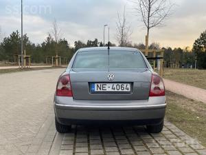 Pelēks Volkswagen Passat B5 2005 Rīga, ar dzinēja tilpumu 1.90 L un nobraukumu 344 tūkst. km par 1350 €, foto 6 vietnē AUTOMOTO.COM.LV