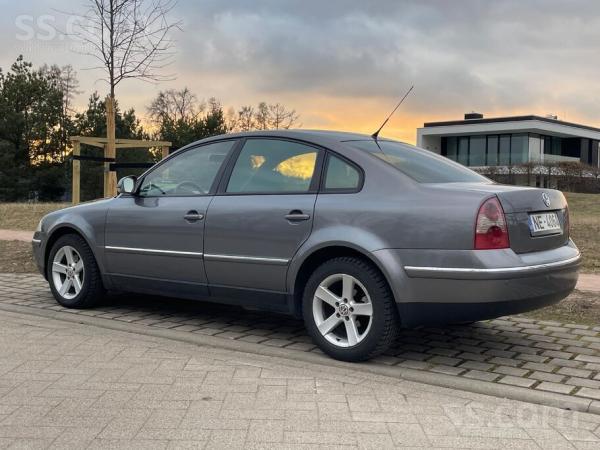 Grey Volkswagen Passat B5 2005 in Riga, with an engine capacity of 1.90 L and mileage of 344 thousand km for 1350 €, photo 3 on AUTOMOTO.COM.LV