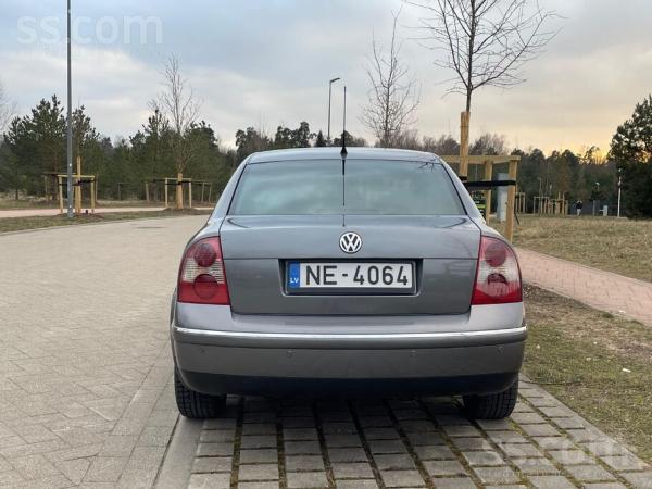Grey Volkswagen Passat B5 2005 in Riga, with an engine capacity of 1.90 L and mileage of 344 thousand km for 1350 €, photo 5 on AUTOMOTO.COM.LV