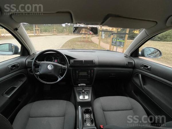 Grey Volkswagen Passat B5 2005 in Riga, with an engine capacity of 1.90 L and mileage of 344 thousand km for 1350 €, photo 6 on AUTOMOTO.COM.LV