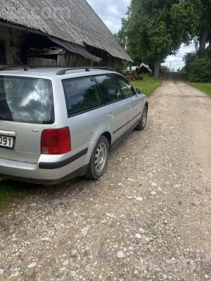 Grey Volkswagen Passat B5 1998 in Valka, with an engine capacity of 1.90 L and mileage of 500 thousand km for 1000 €, photo 3 on AUTOMOTO.COM.LV