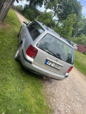 Grey Volkswagen Passat B5 1998 in Valka, with an engine capacity of 1.90 L and mileage of 500 thousand km for 1000 €, photo 4 on AUTOMOTO.COM.LV