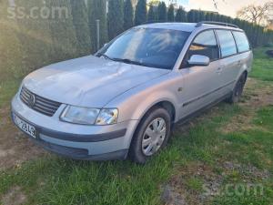 Grey Volkswagen Passat B5 1998 in Riga, with an engine capacity of 1.80 L and mileage of 290 thousand km for 350 €, photo  on AUTOMOTO.COM.LV