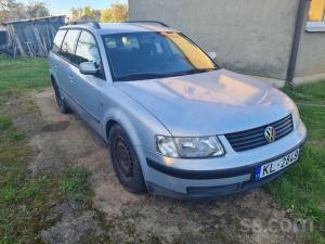 Pelēks Volkswagen Passat B5 1998 Rīga, ar dzinēja tilpumu 1.80 L un nobraukumu 290 tūkst. km par 350 €, foto 3 vietnē AUTOMOTO.COM.LV
