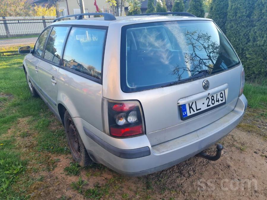 Pelēks Volkswagen Passat B5 1998 Rīga, ar dzinēja tilpumu 1.80 L un nobraukumu 290 tūkst. km par 350 €, foto 4 vietnē AUTOMOTO.COM.LV