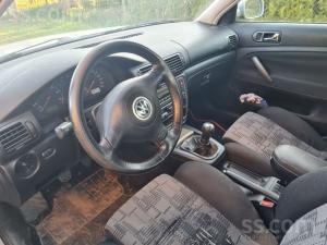 Pelēks Volkswagen Passat B5 1998 Rīga, ar dzinēja tilpumu 1.80 L un nobraukumu 290 tūkst. km par 350 €, foto 5 vietnē AUTOMOTO.COM.LV
