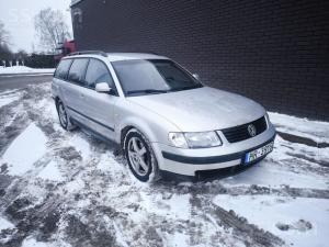 Grey Volkswagen Passat B5 1999 in Gulbene, with an engine capacity of 1.90 L and mileage of 470 thousand km for 800 €, photo  on AUTOMOTO.COM.LV