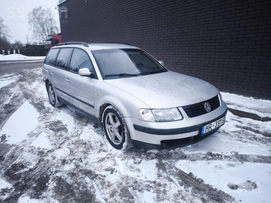 Pelēks Volkswagen Passat B5 1999 Gulbene, ar dzinēja tilpumu 1.90 L un nobraukumu 470 tūkst. km par 800 €, foto 1 vietnē AUTOMOTO.COM.LV