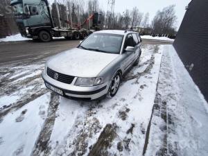 Pelēks Volkswagen Passat B5 1999 Gulbene, ar dzinēja tilpumu 1.90 L un nobraukumu 470 tūkst. km par 800 €, foto 5 vietnē AUTOMOTO.COM.LV