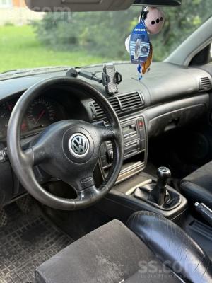 Pelēks Volkswagen Passat B5 1999 Kuldīga, ar dzinēja tilpumu 1.90 L un nobraukumu 410 tūkst. km par 1150 €, foto 7 vietnē AUTOMOTO.COM.LV