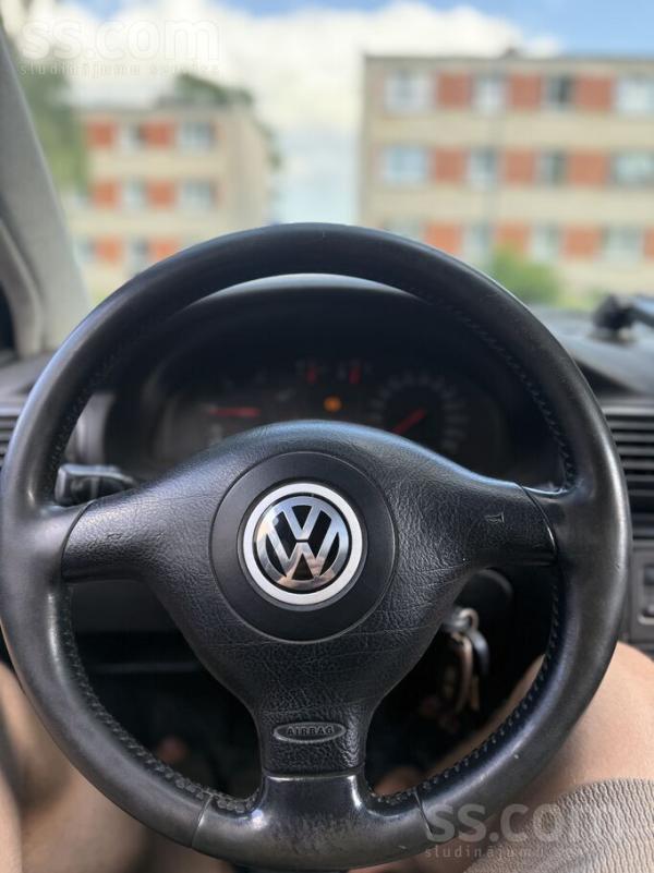 Pelēks Volkswagen Passat B5 1999 Kuldīga, ar dzinēja tilpumu 1.90 L un nobraukumu 410 tūkst. km par 1150 €, foto 7 vietnē AUTOMOTO.COM.LV