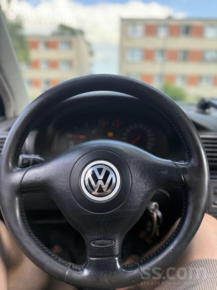 Pelēks Volkswagen Passat B5 1999 Kuldīga, ar dzinēja tilpumu 1.90 L un nobraukumu 410 tūkst. km par 1150 €, foto 8 vietnē AUTOMOTO.COM.LV